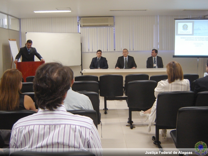 JFAL - Justiça Federal de Alagoas e Sergipe se capacitam para cumprir ...