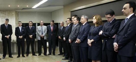 JFAL - Juízes federais substitutos tomam posse como titulares