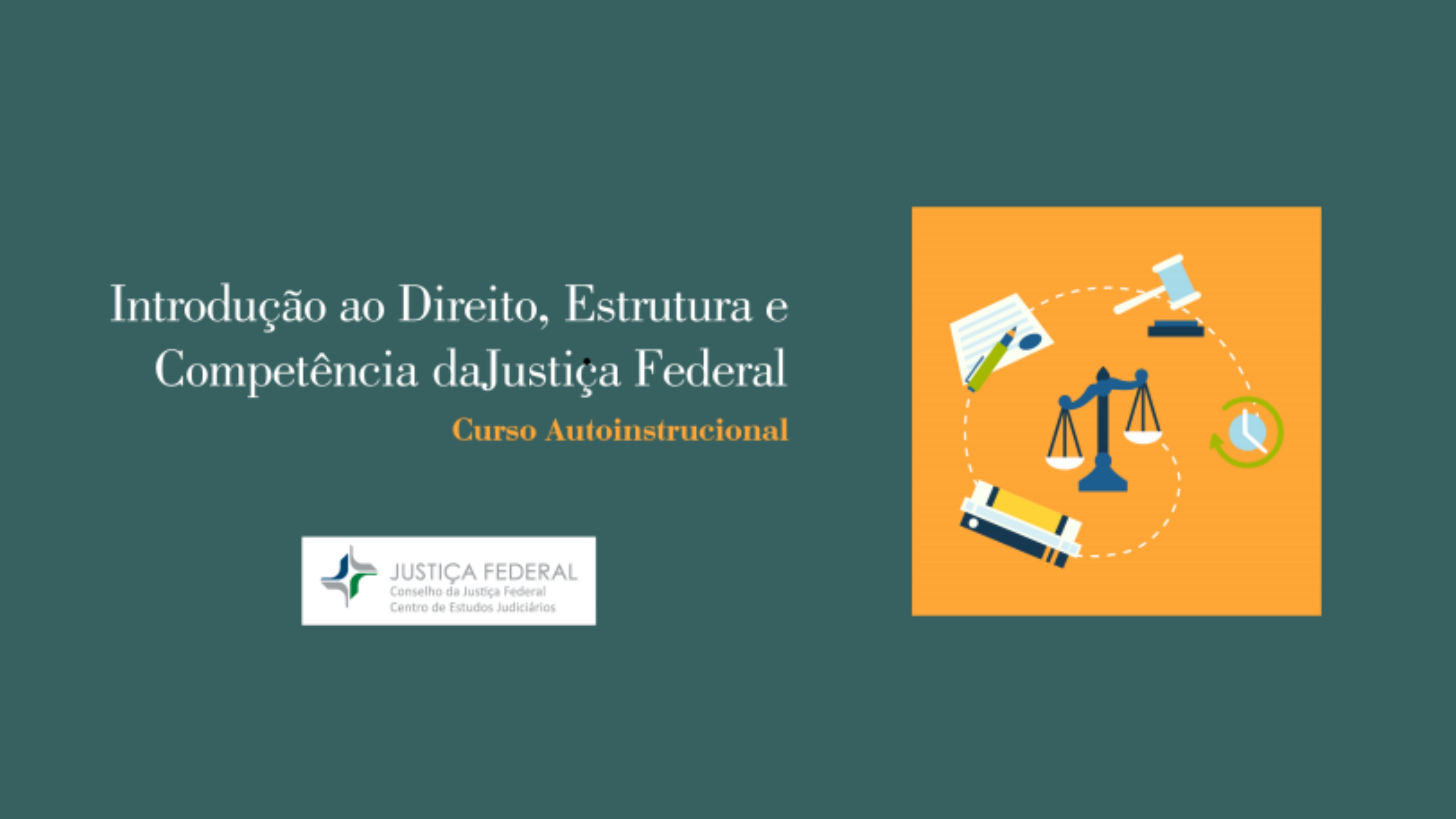 JFAL - Conselho da Justiça Federal abre vagas para curso formativo de ...