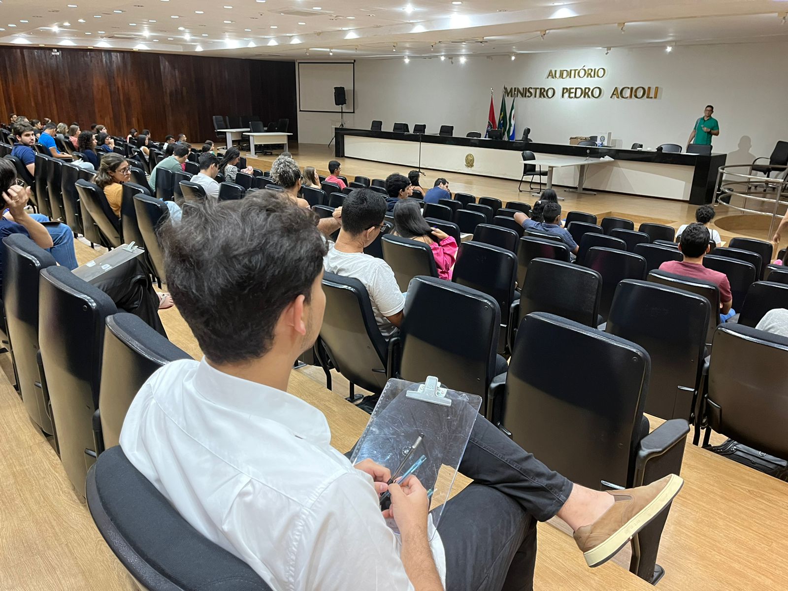 JFAL - Alunos de Direito participam de processo seletivo para estágio ...